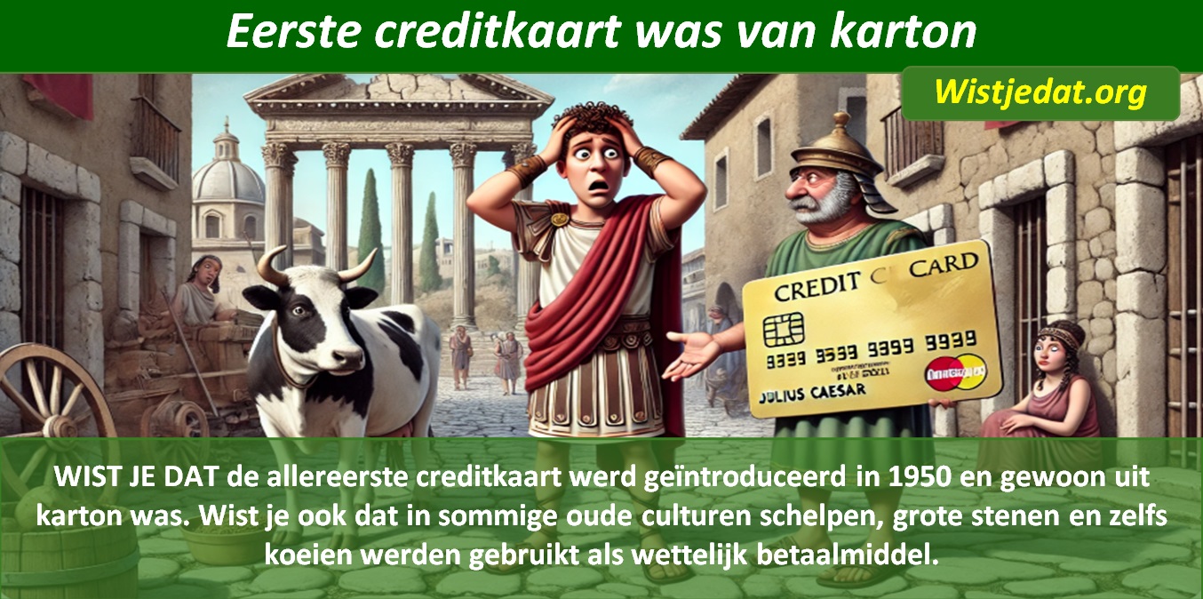 Geld verdienen en rijkdom, leuke weetjes en wist je datjes