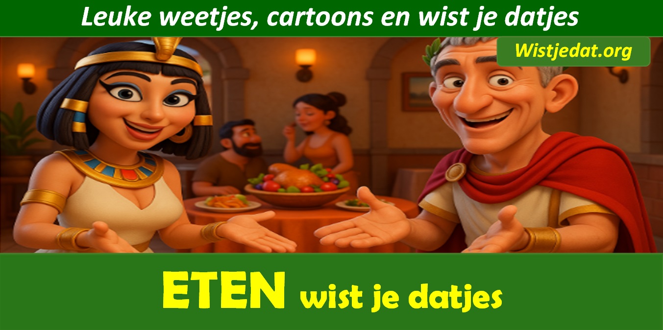 Leuke weetjes, wist je datjes, grappige cartoons en filmpjes