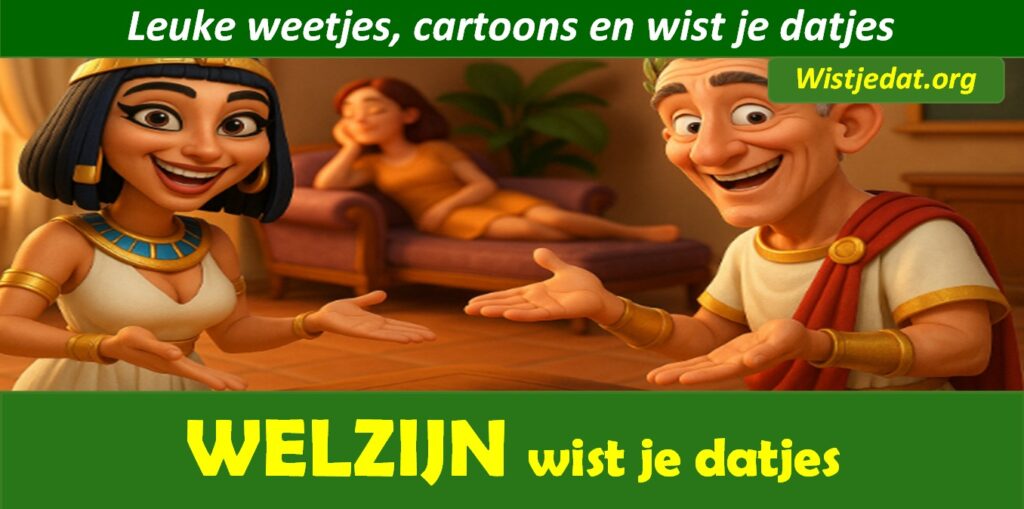 Leuke weetjes, wist je datjes, grappige cartoons en filmpjes