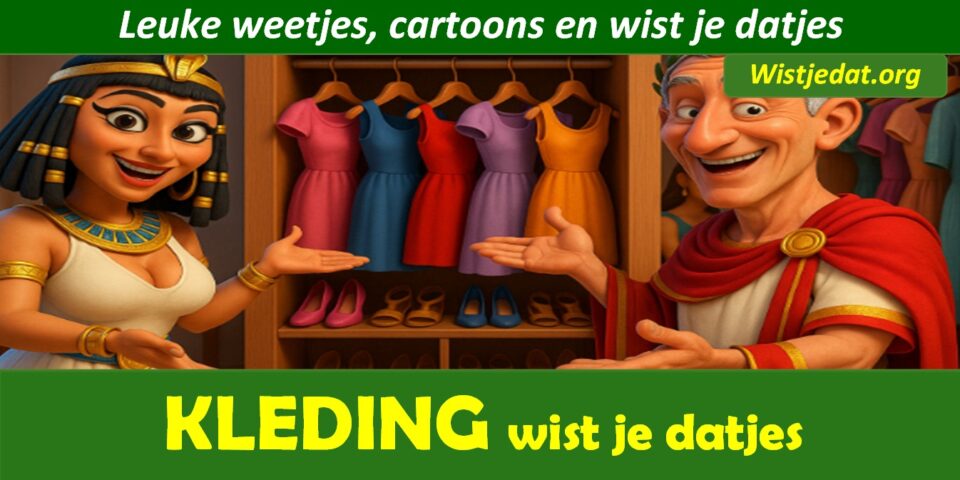 Leuke weetjes, wist je datjes, grappige cartoons en filmpjes