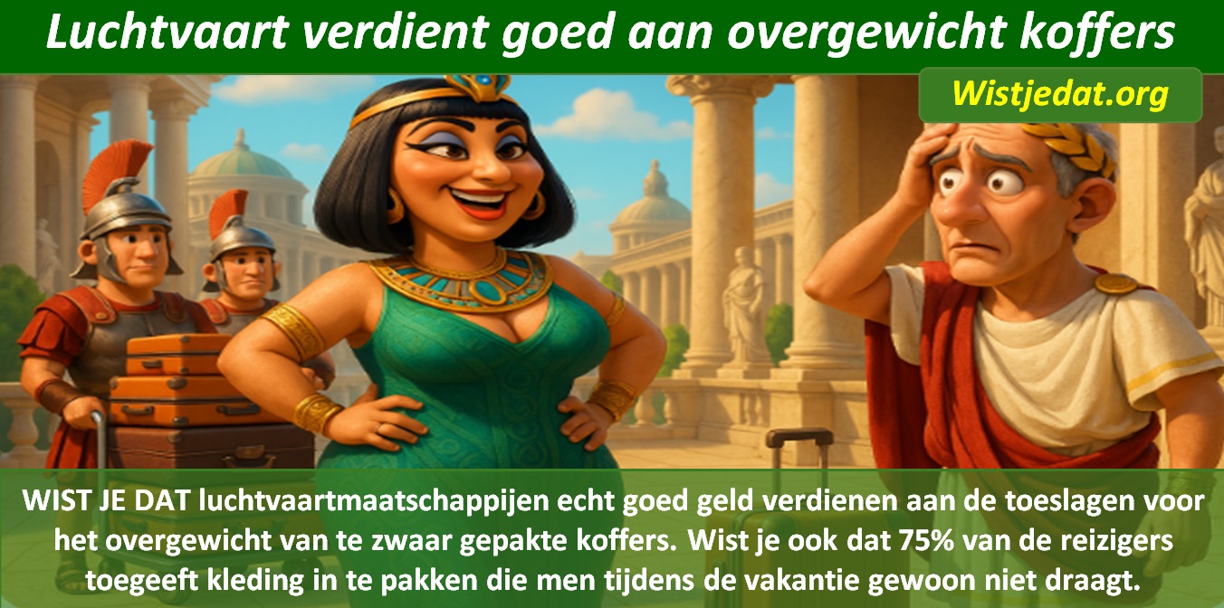 Leuke weetjes, wist je datjes, grappige cartoons en filmpjes