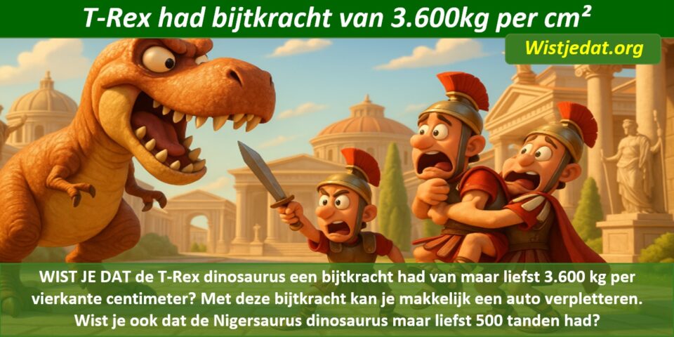 Leuke weetjes, wist je datjes, grappige cartoons en filmpjes